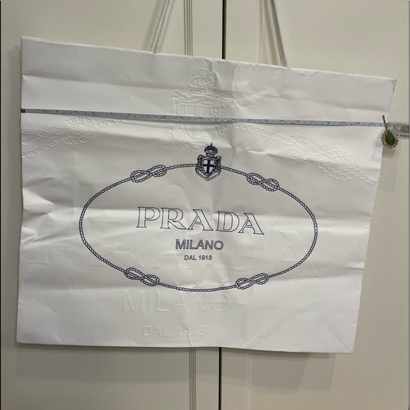 Prada | Accessories | Prada Paper Large Shopping Bag 22 X 85 | Poshmark
